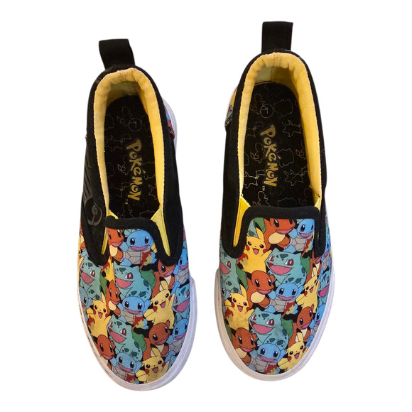 Pokemon | Shoes | Kids Pokmon Slipon Shoes Size | Poshmark
